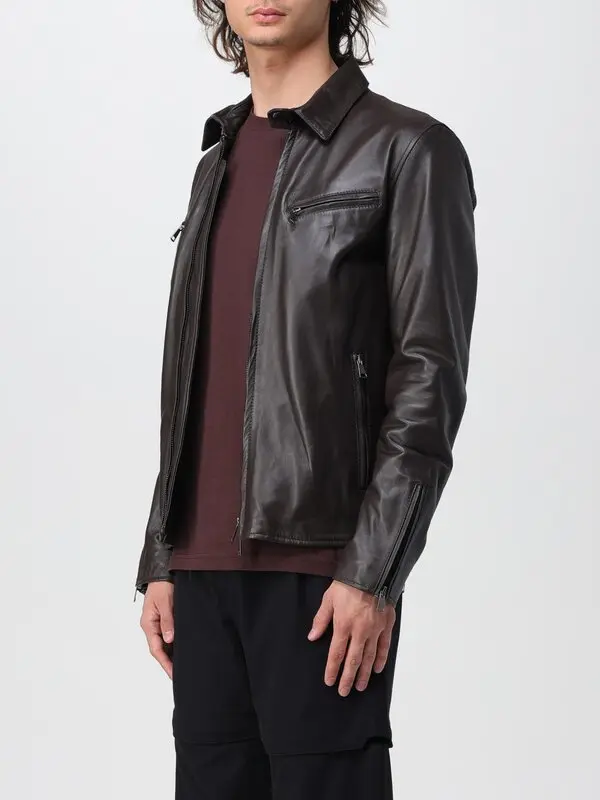 XC Leather Jacket - Dark