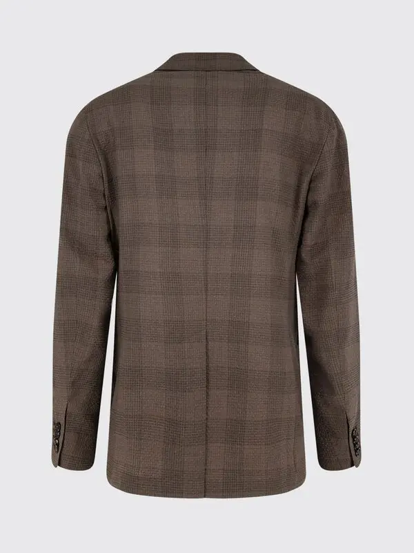 Tagliatore Double-breasted Checked Blazer