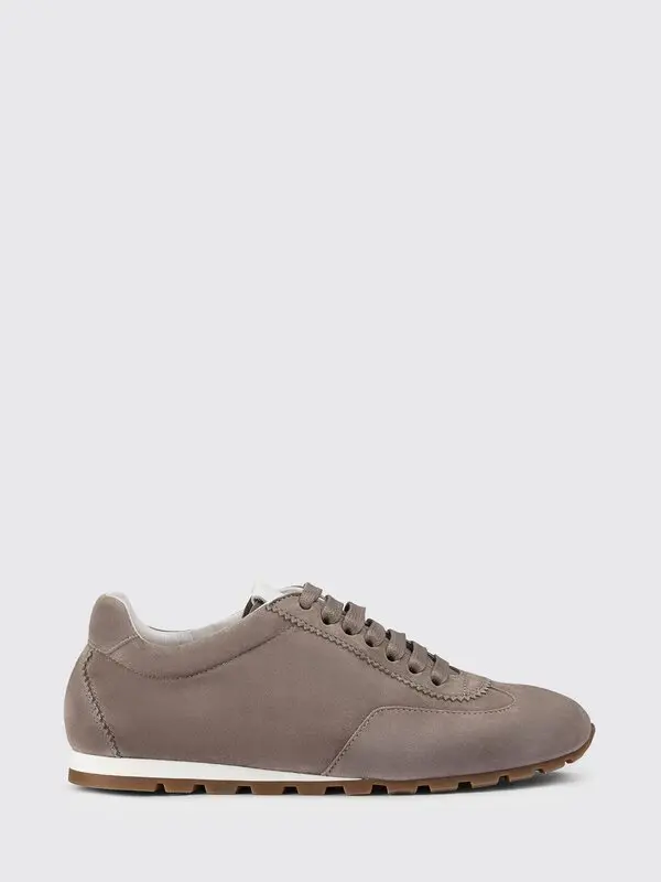 DOUCAL'S Suede Sneakers - Grey