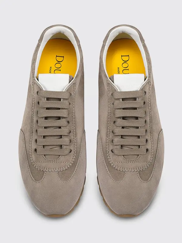 DOUCAL'S Suede Sneakers - Grey