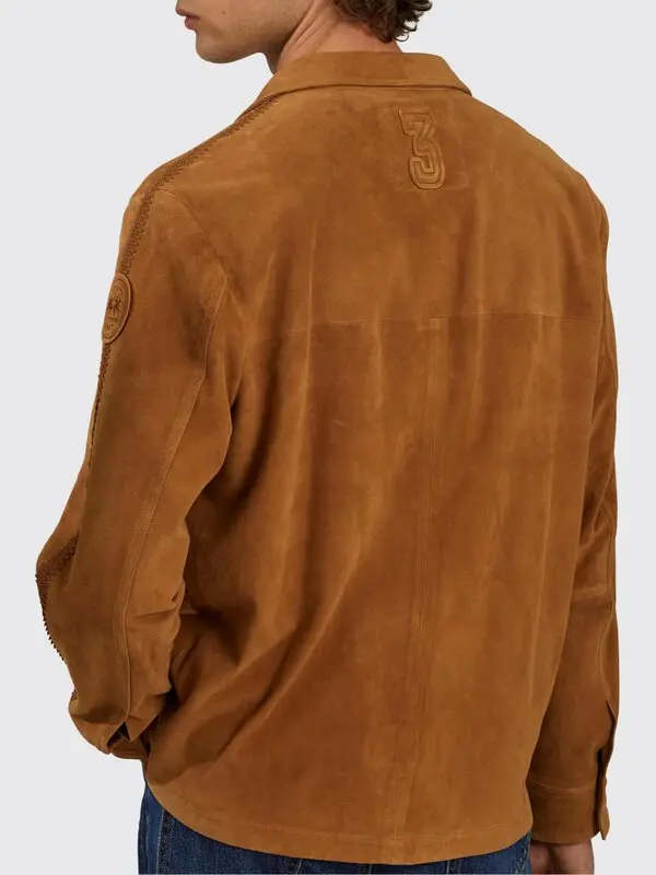 LA MARTINA Suede Overshirt