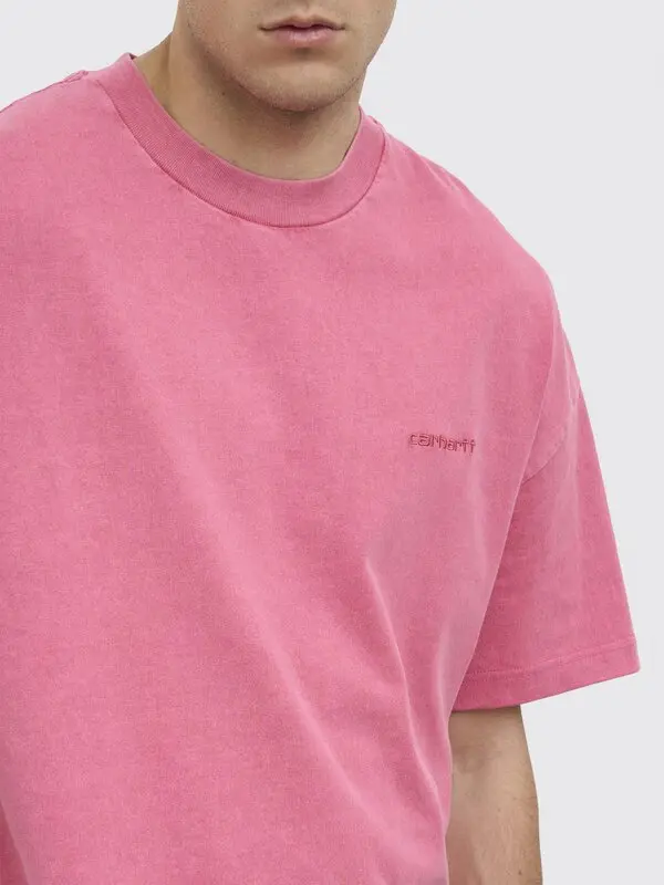 Carhartt Work In Progress Cotton T-shirt - Pink