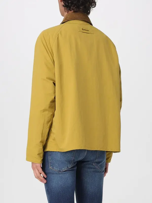 Barbour Spey Icons Nylon Jacket - Amber