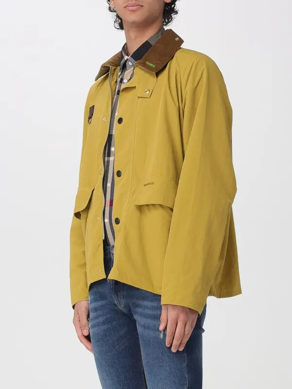 Barbour Spey Icons Nylon Jacket - Amber
