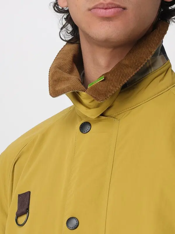 Barbour Spey Icons Nylon Jacket - Amber
