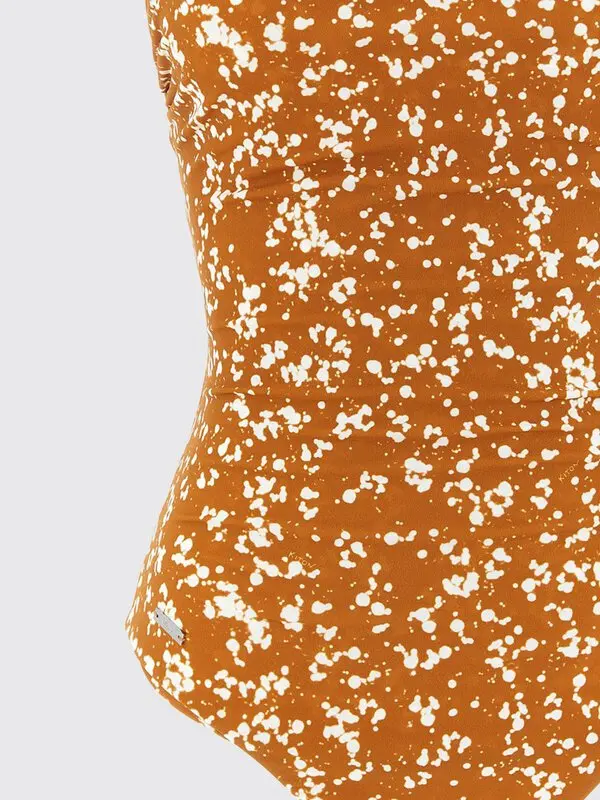 Kiton Printed Nylon One-piece Swimsuit