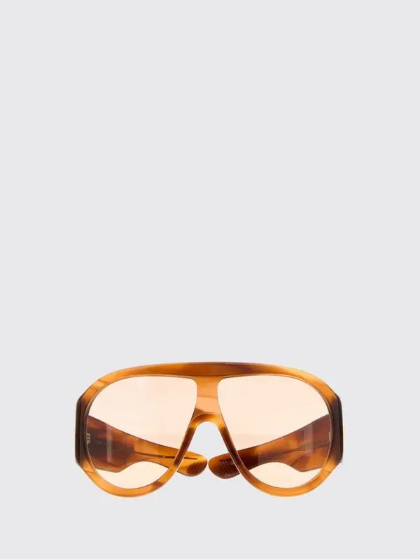 Bottega Veneta Aviator Acetate Sunglasses - Brown
