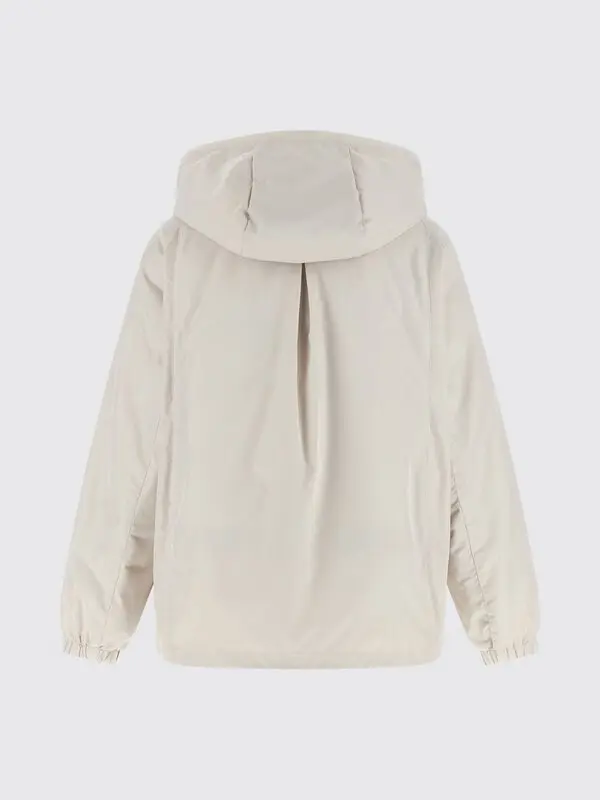 MOORER Soave-wk Hooded Polyester Windbreaker
