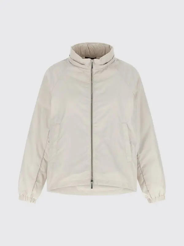 MOORER Soave-wk Hooded Polyester Windbreaker