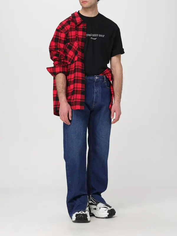 Off-White Jeans Colour