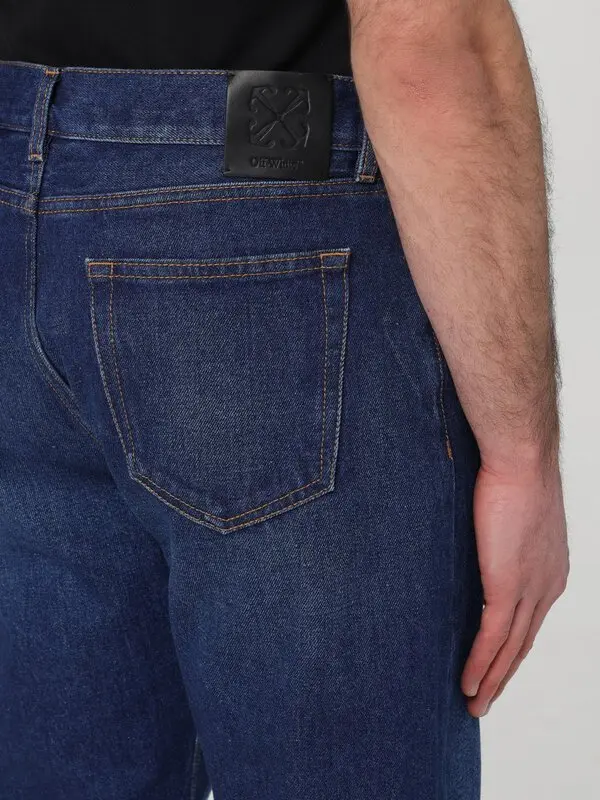 Off-White Jeans Colour