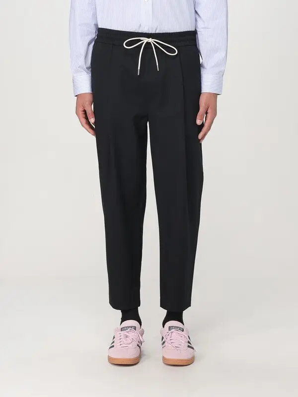 Drole De Monsieur Tailored Drawstring Trousers
