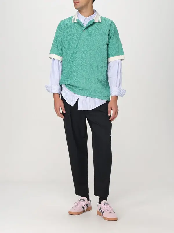 Drole De Monsieur Tailored Drawstring Trousers