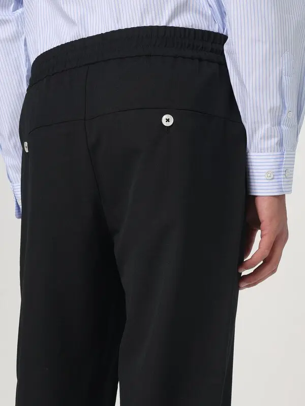 Drole De Monsieur Tailored Drawstring Trousers