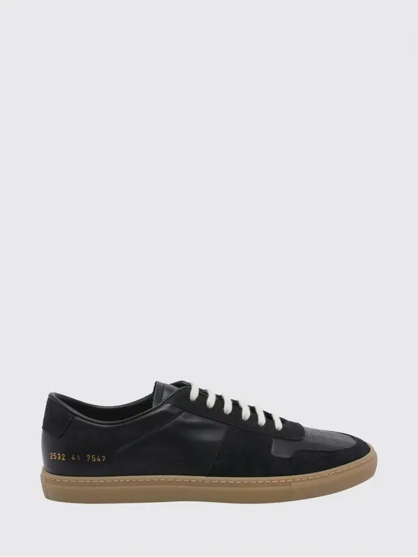 COMMON PROJECTS Leather Bball Sneakers - Black