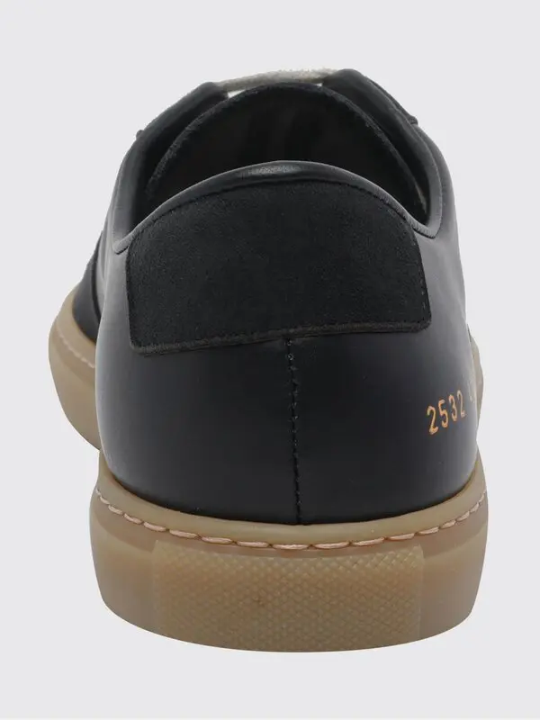 COMMON PROJECTS Leather Bball Sneakers - Black