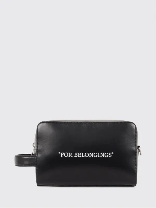 Off-White Travel Beauty Case