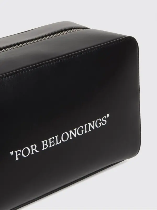 Off-White Travel Beauty Case