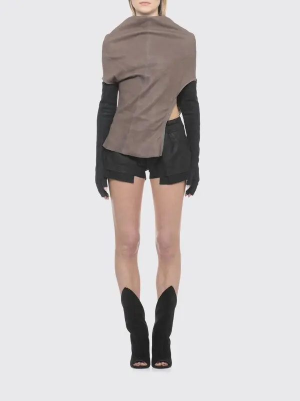 Rick Owens Shroud Cotton T-shirt