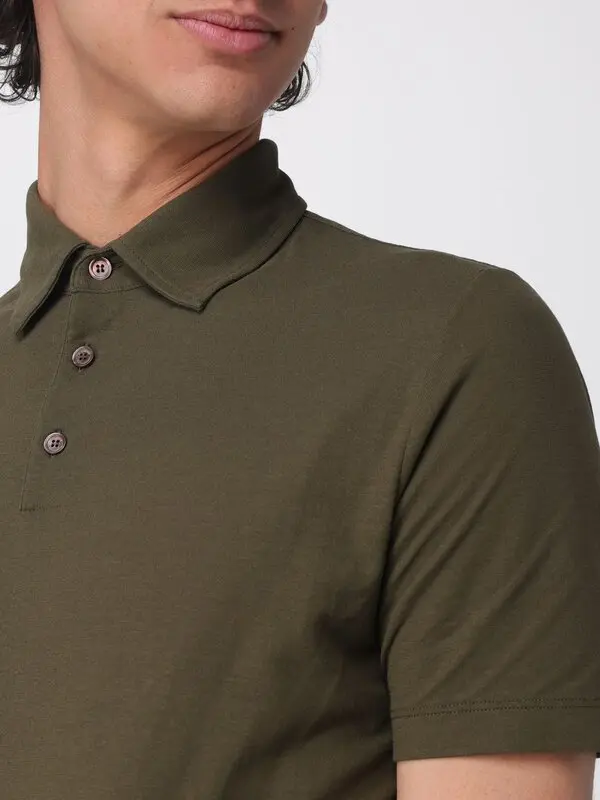 ZANONE Cotton Polo Shirt