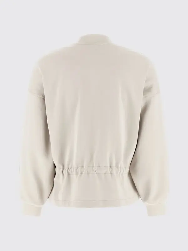 MOORER Cotton Blend Bomber Jacket