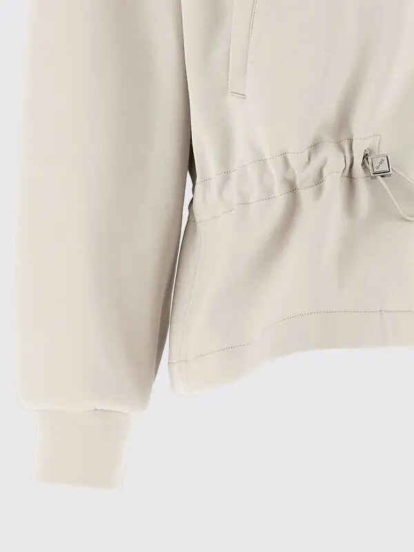 MOORER Cotton Blend Bomber Jacket