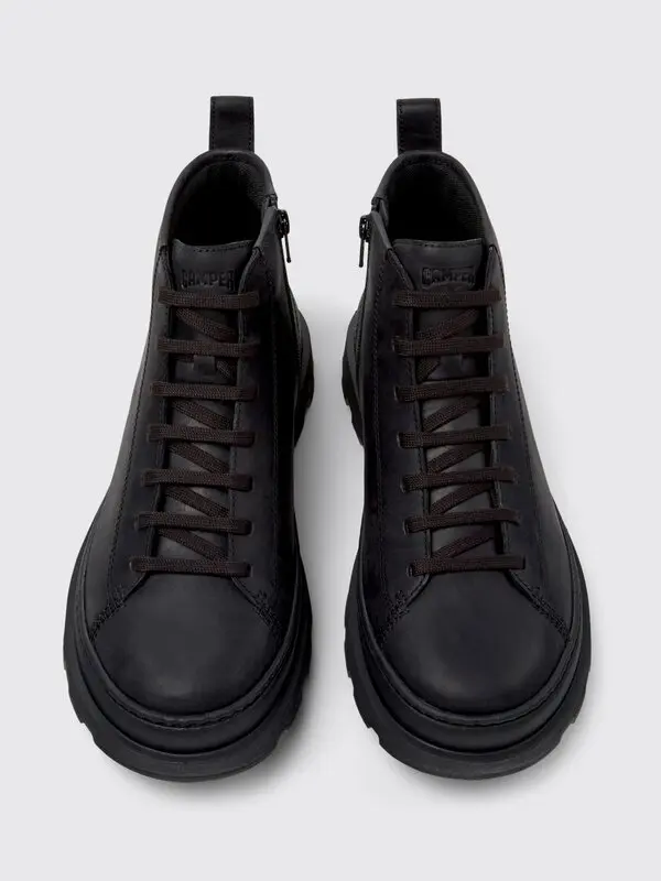 Camper Lace-up Ankle Boots