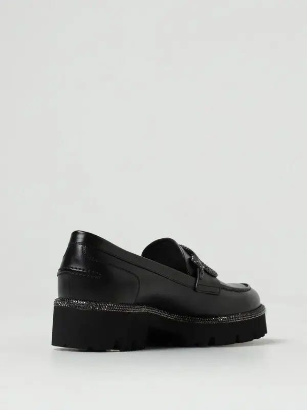 Rene Caovilla Loafers With Embellished Detail