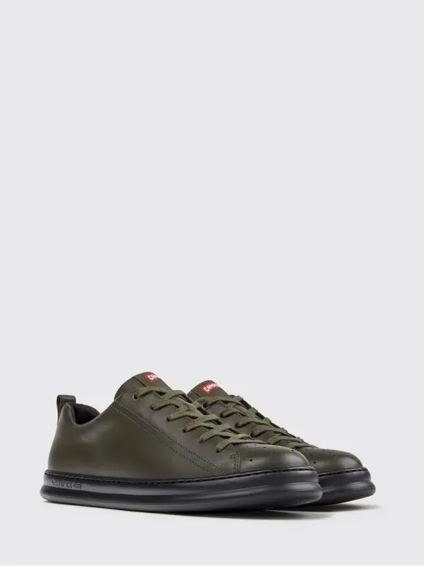 Camper Runner Smooth Leather Sneakers With Lightweight Xl Extralight® Sole