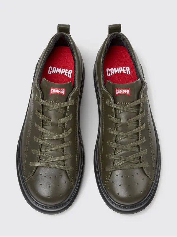 Camper Runner Smooth Leather Sneakers With Lightweight Xl Extralight® Sole