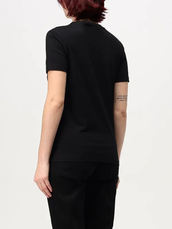 Just Cavalli Embellished Logo T-shirt