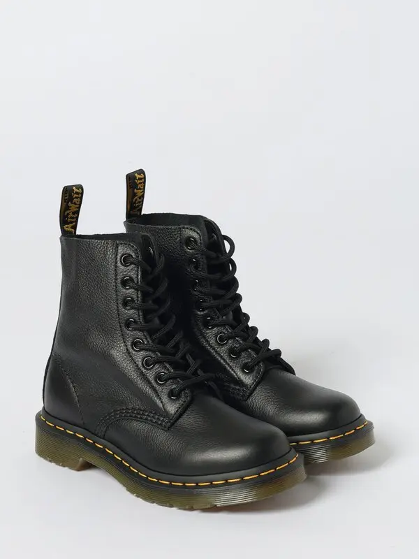 Dr. Martens Leather Lace-up Boots