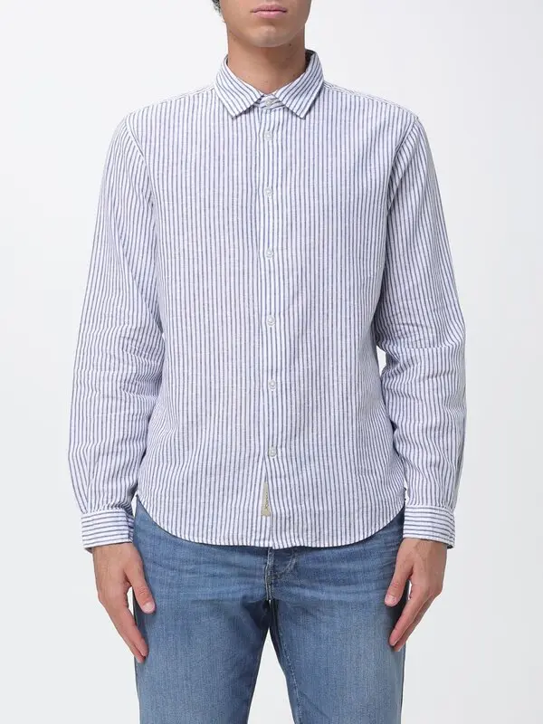 Woolrich Shirt Colour - Blue