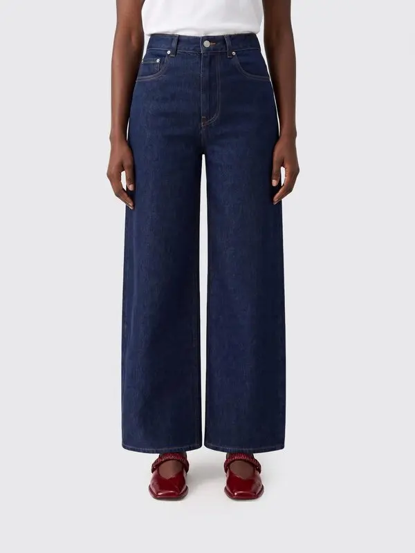 GANNI Wide-leg Jeans