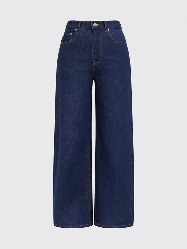GANNI Wide-leg Jeans