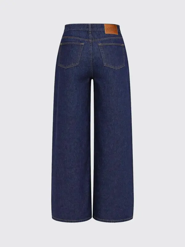 GANNI Wide-leg Jeans