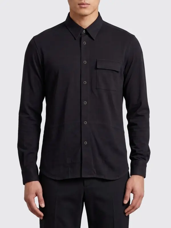 Kiton Cotton Shirt - Black