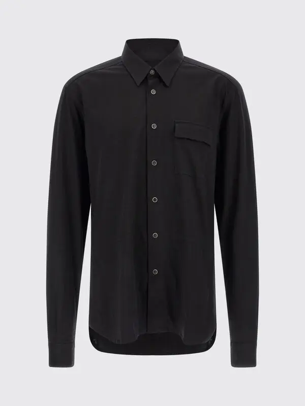 Kiton Cotton Shirt - Black