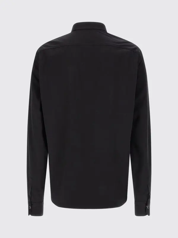 Kiton Cotton Shirt - Black