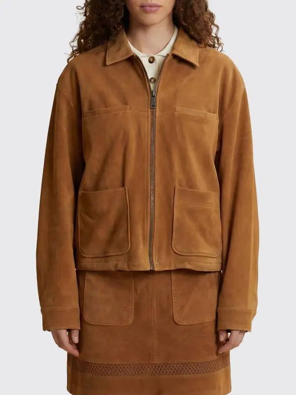 LA MARTINA Suede Jacket