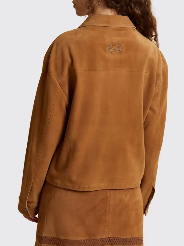 LA MARTINA Suede Jacket