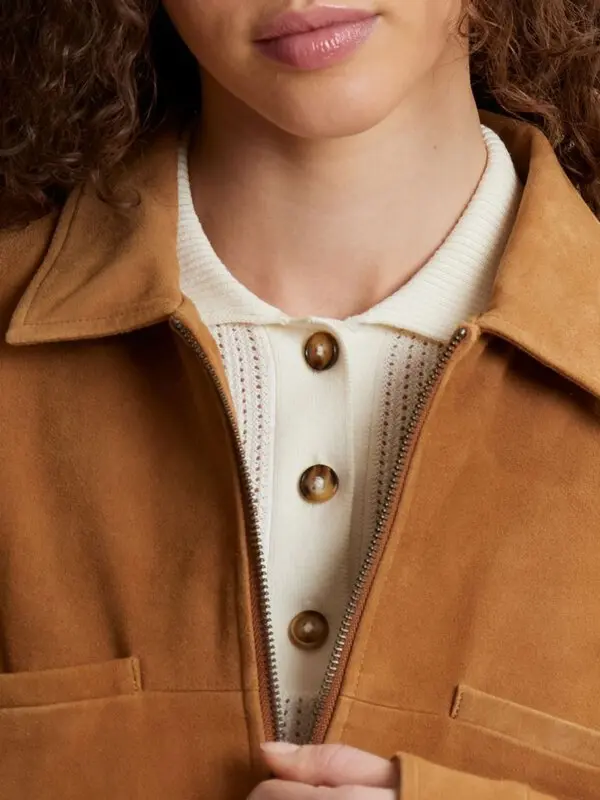 LA MARTINA Suede Jacket