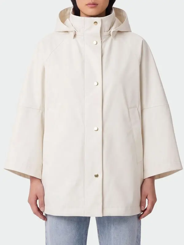 MOORER Technical Fabric Jacket - Beige