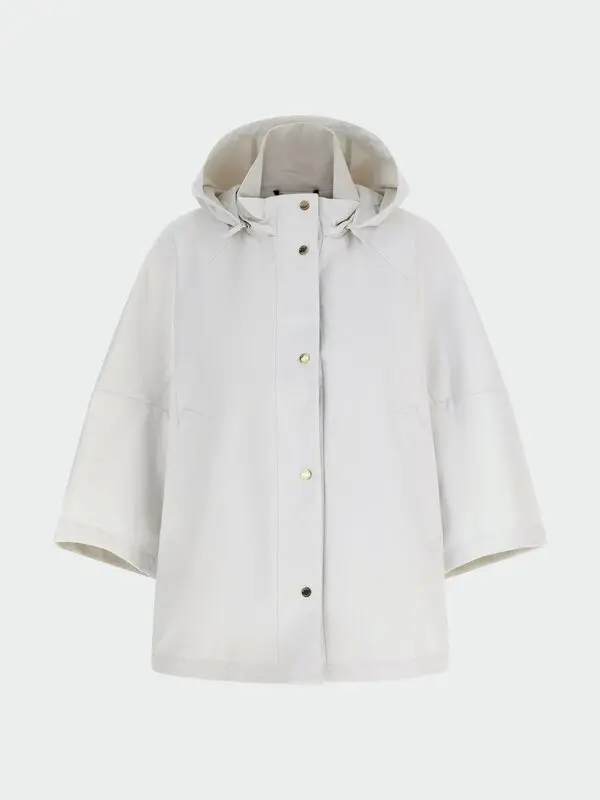 MOORER Technical Fabric Jacket - Beige