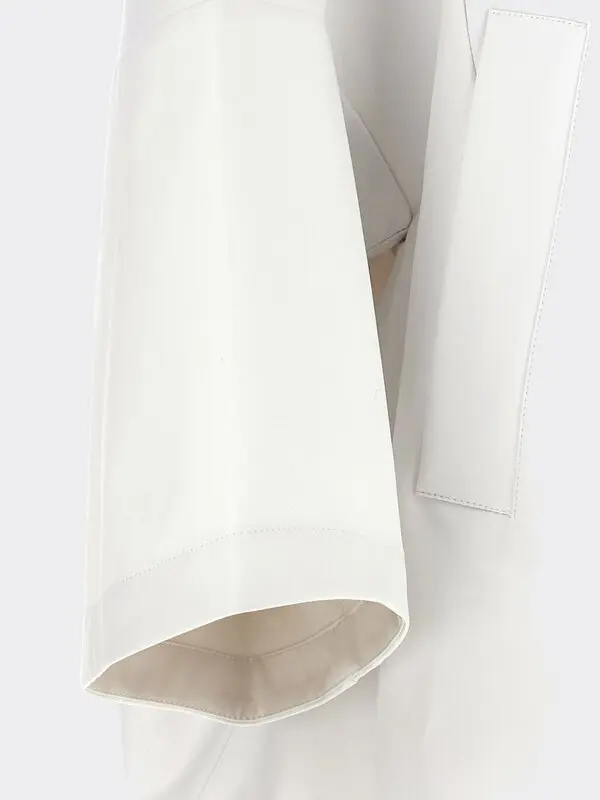 MOORER Technical Fabric Jacket - Beige