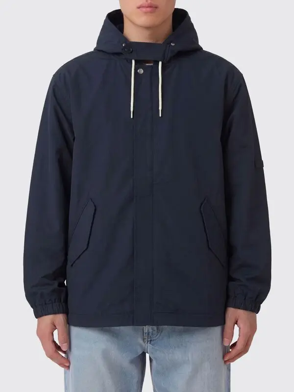 Nanamica Nylon Hooded Windbreaker - Navy