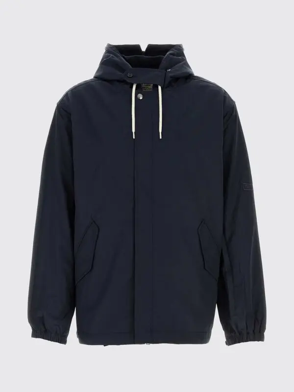 Nanamica Nylon Hooded Windbreaker - Navy