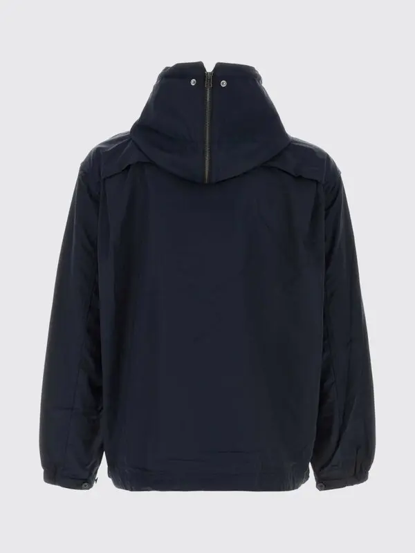 Nanamica Nylon Hooded Windbreaker - Navy