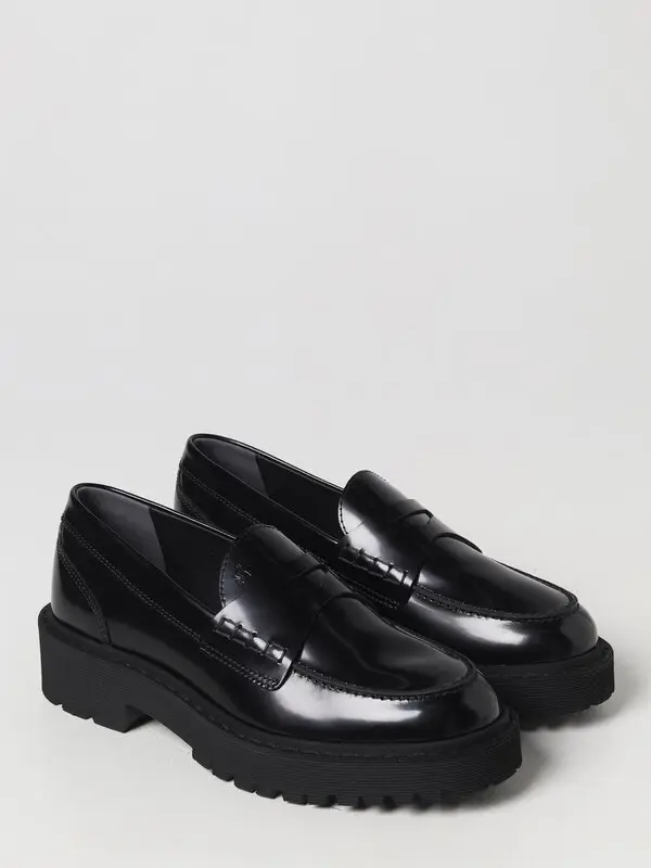 Hogan Platform Loafers