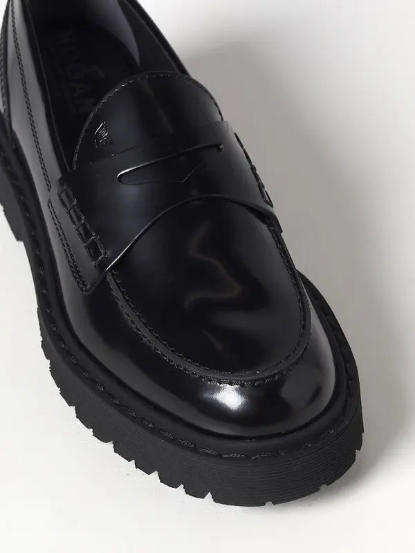 Hogan Platform Loafers